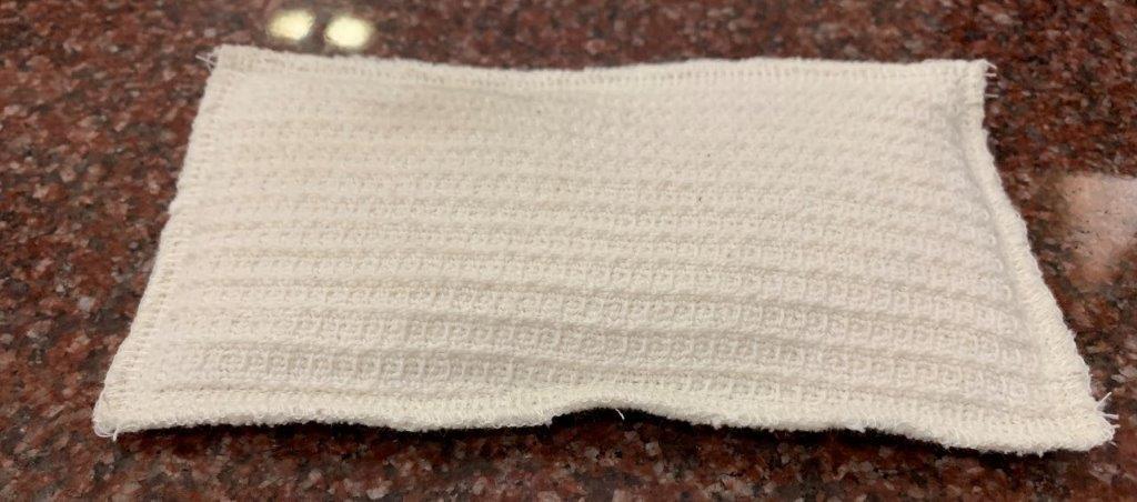 Woven Waffle Sponge (4 PCS PACK) 4" X 7"